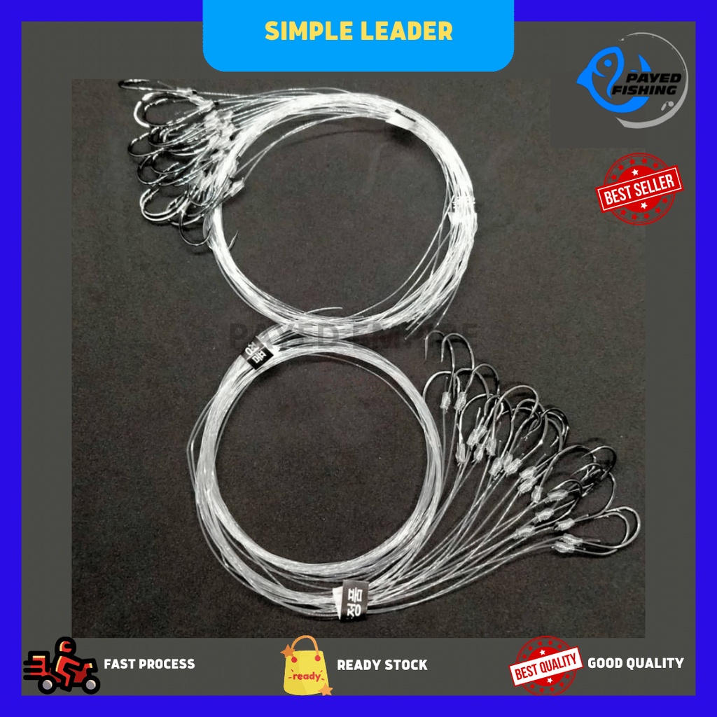 20-50 PCS Perambut SIMPLE MATAKAIL + IKAT TALI TANGSI 50-120cm pelbagai ...