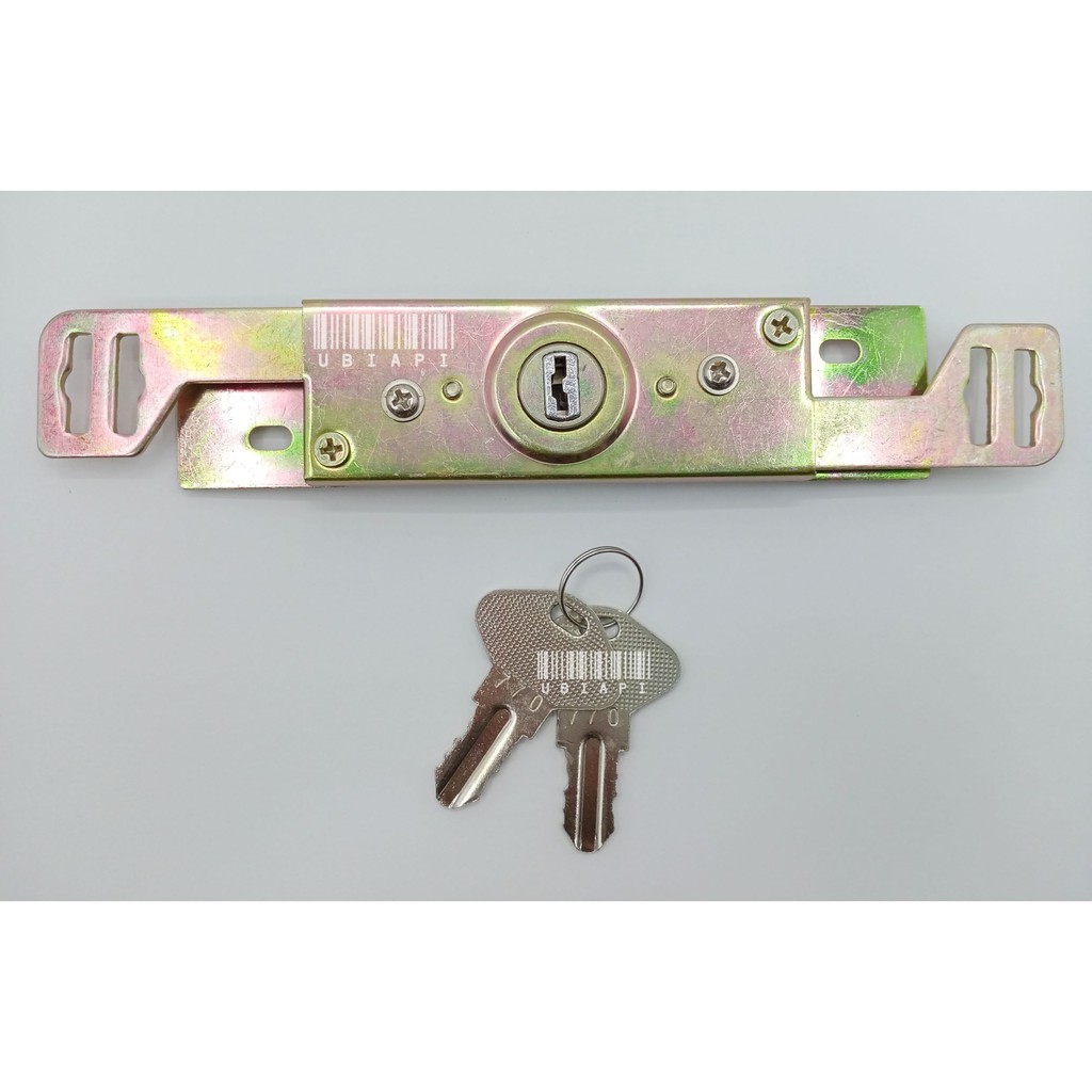 Roller Shutter Center Lock For Roller Shutter Door / Pintu Besi / Pintu ...