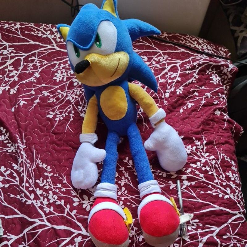 Sonic The Hedgehog Big Size Original | Shopee Malaysia