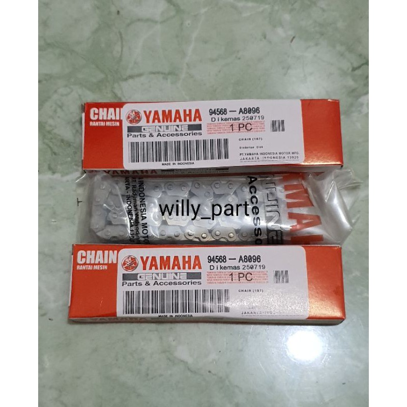 Jupiter Mx Vixion Old New Nmax N Max 96L YGP Yamaha Timing Chain ...