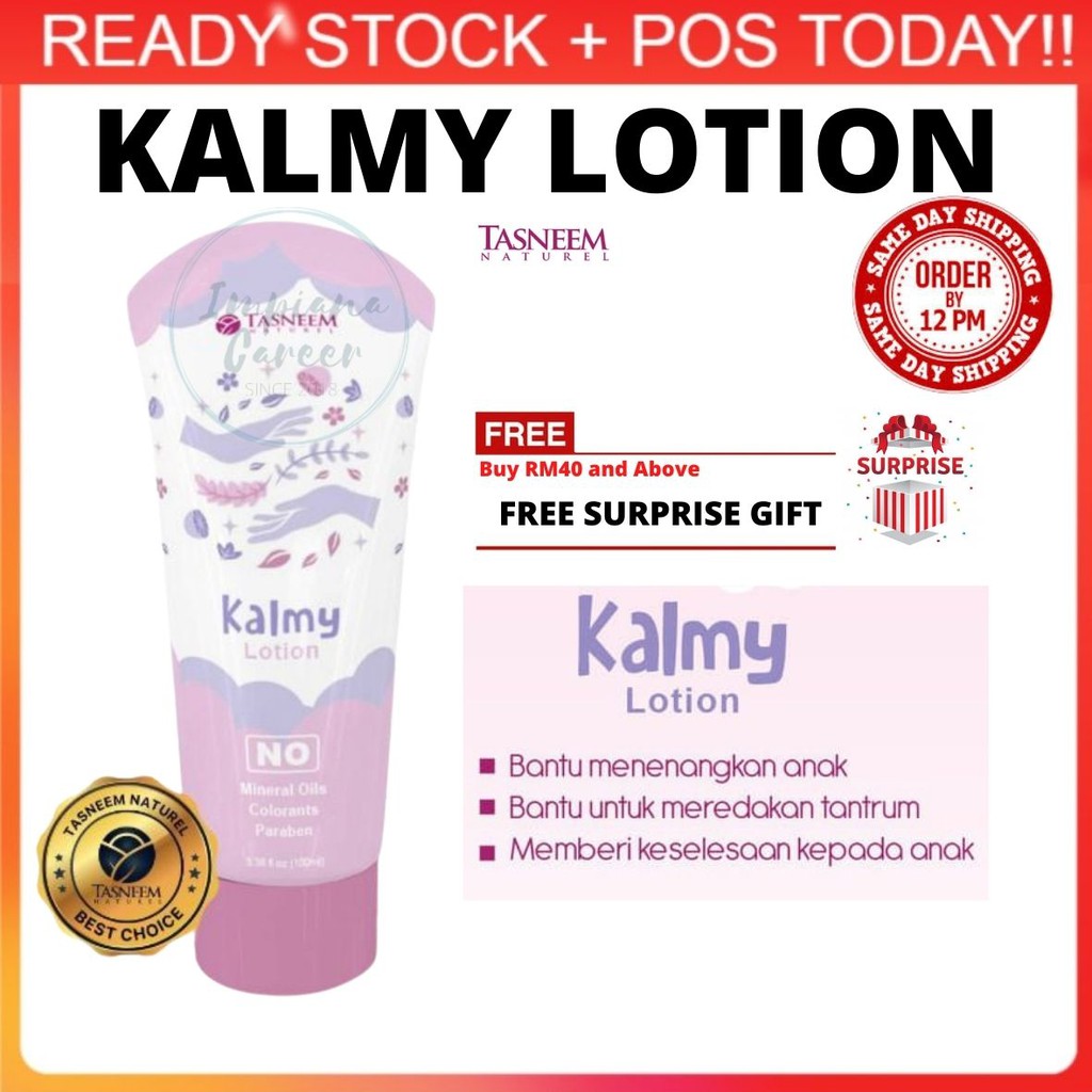 🔥READY STOCK🔥TASNEEM KALMY BODY LOTION 100ml Original By Tasneem ...