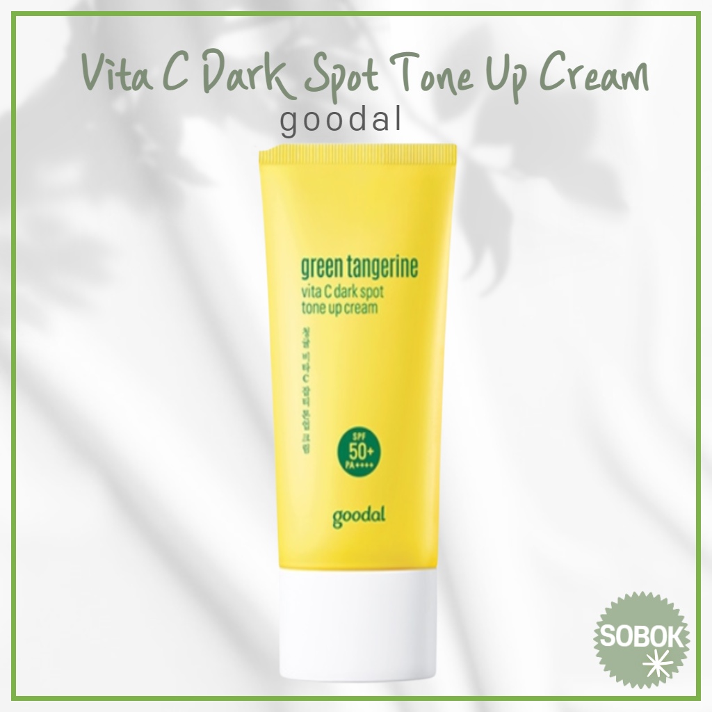 [goodal] Green Tangerine Vita C Dark Spot Tone up Cream SPF50+ PA ...