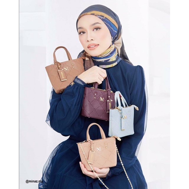 💥NEW💥 MINAZ Super Mini Monogram Totebag 😍 | Shopee Malaysia