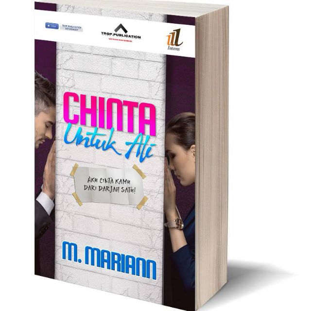 DISKAUN 70 % Novel Chinta Untuk Ali, M Mariam SEHIGGA PENGHABISAN STOK ...