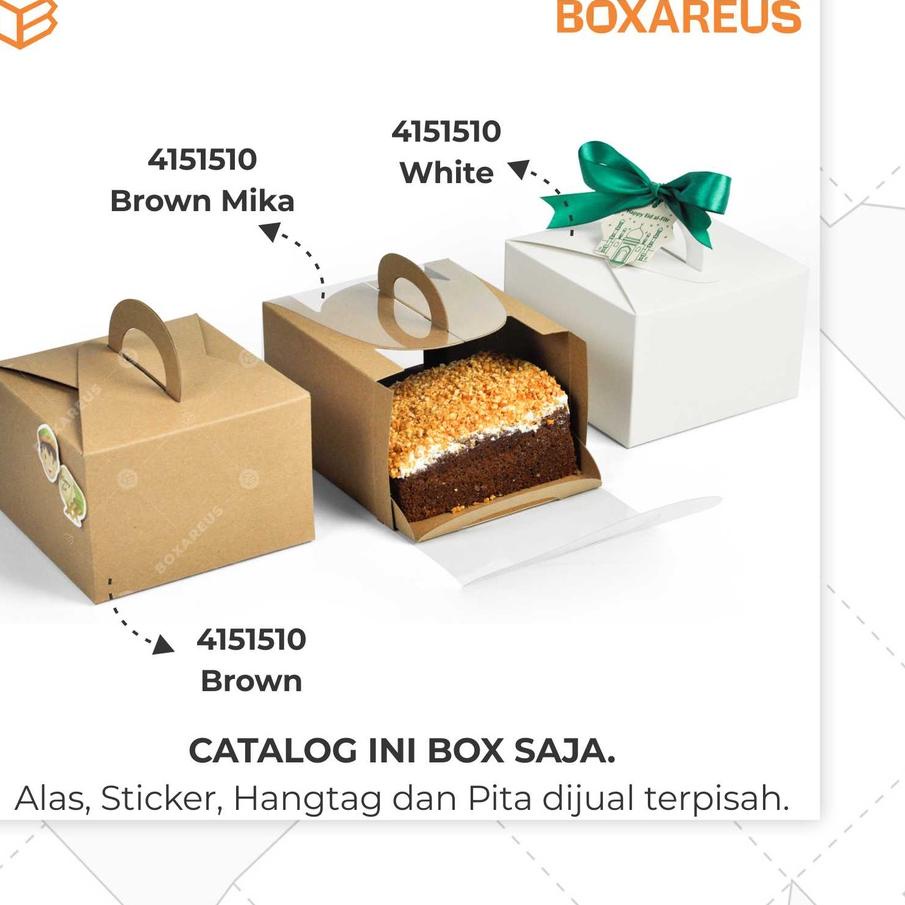 Cake Box Cake Box Mini Cake Gable Box Packaging Box | 4151510 WHITE ...