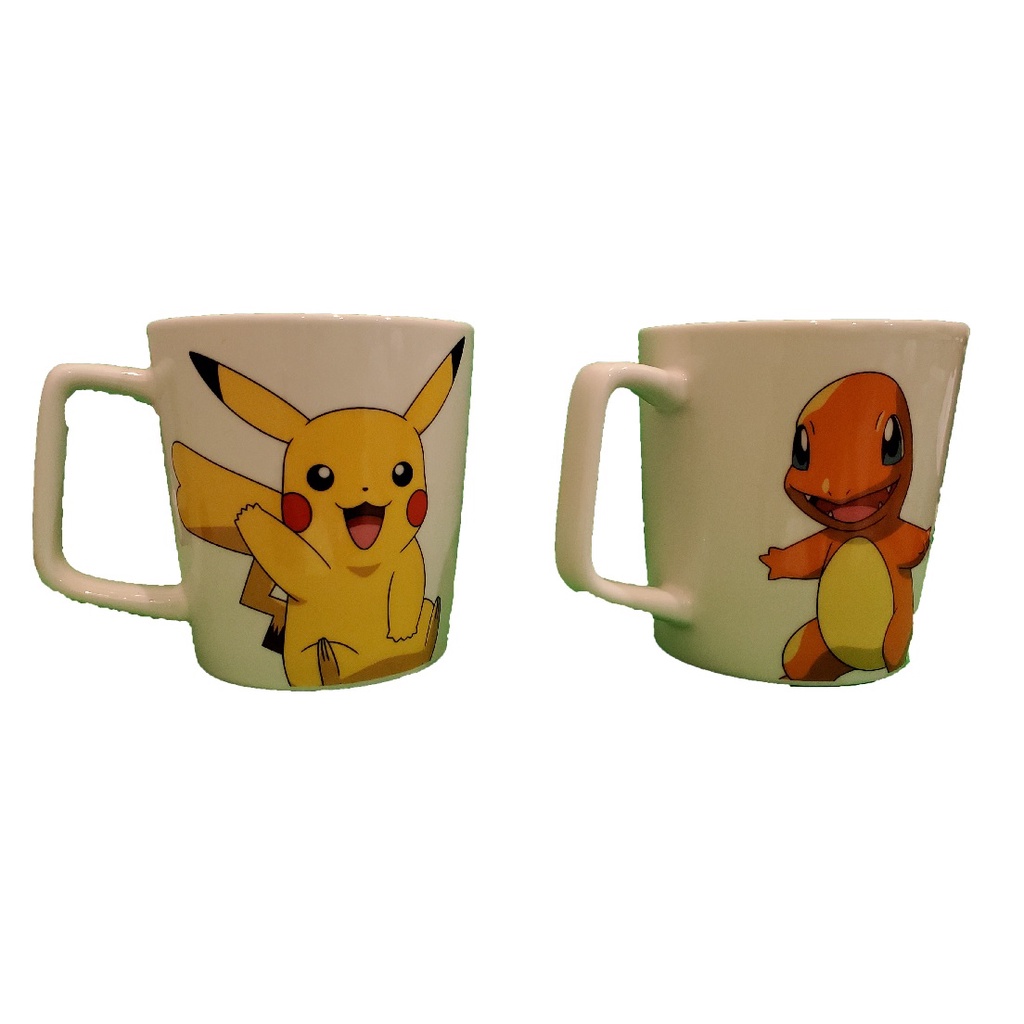 Darlie Mug edition - Pokemon / Bt21 cup/Quby(2pcs)/SPy Family | Shopee ...