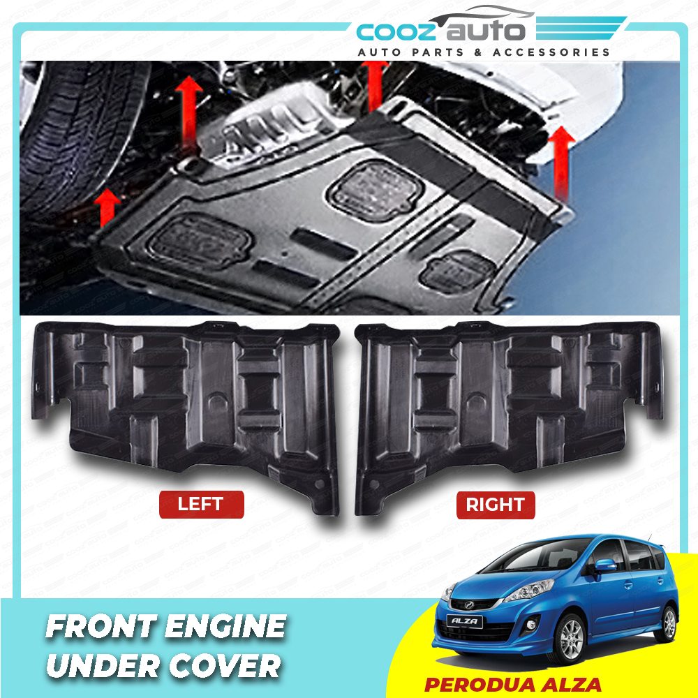 Perodua Alza Front Engine Under Cover Under Armour Protection Skid ...