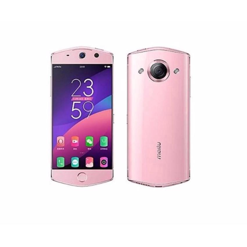 [READY STOCK] Meitu M6s 4GB+64GB Selfie Phone (Sakura Pink) | Shopee Malaysia