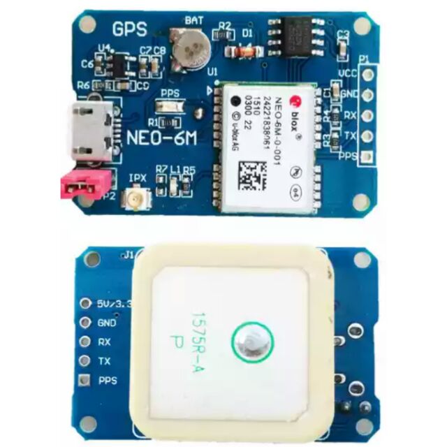 Arduino STM32 GPS Module NEO-6M U-BLOX Satellite Positioning arduino ...