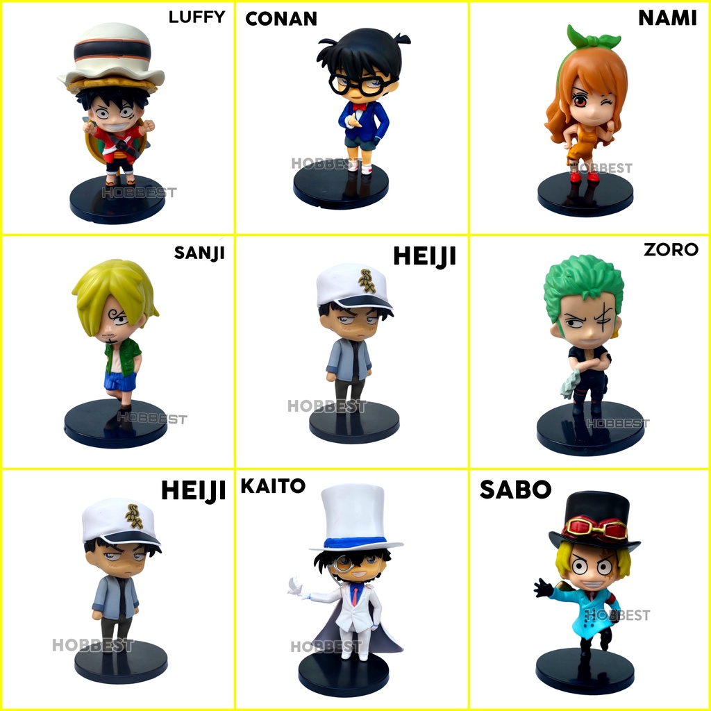 Action Figure ANIME UNIT Miniature Display Toy Cake Topper Naruto One ...