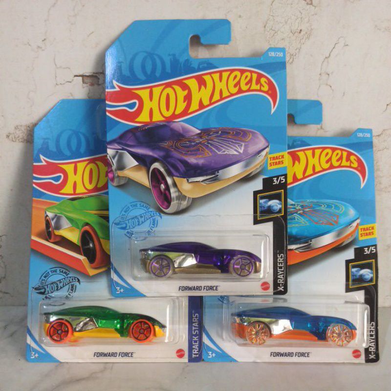 Hot Wheels Forward Force | Shopee Malaysia