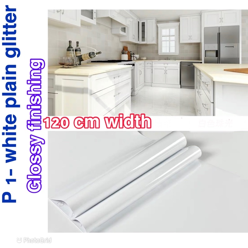 (Free pos) 120cm BIG marble sticker PVC LARGE wallpaper waterproof ...