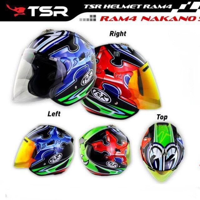 TSR Ram 4 Nakano Shuriken ADA SIRIM YE!! | Shopee Malaysia
