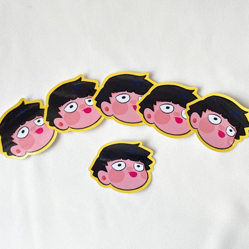 Mob Psycho 100 Sticker | Shopee Malaysia