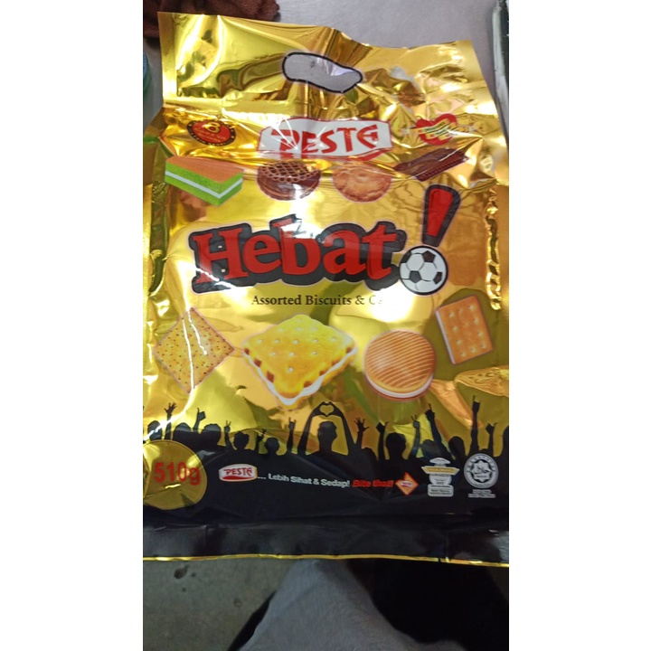 PESTE HEBAT ASSORTED BISCUITS & COOKIES 510G | Shopee Malaysia