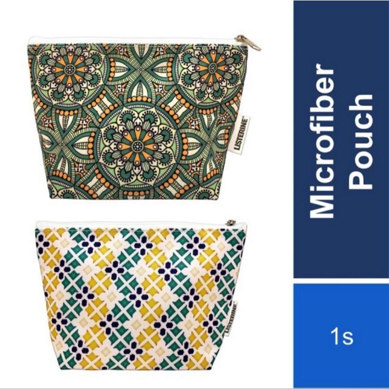 Listerine Raya Microfiber Pouch" | Shopee Malaysia