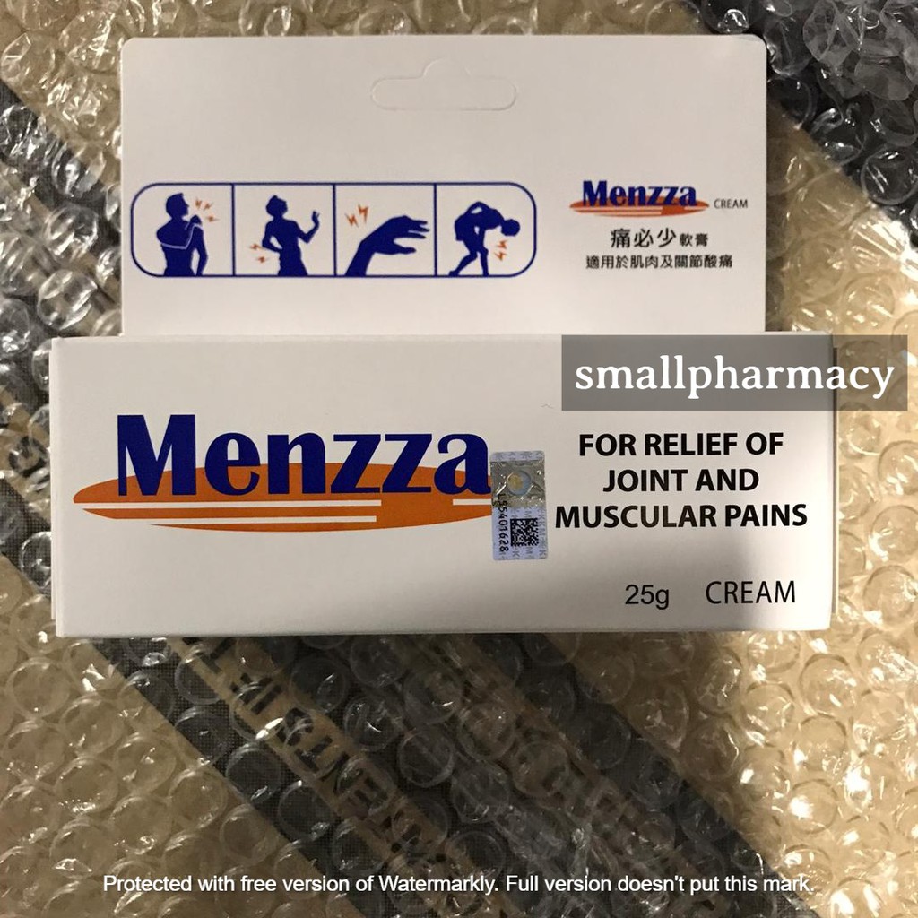 Menzza cream (15g/25g/50g) | Shopee Malaysia
