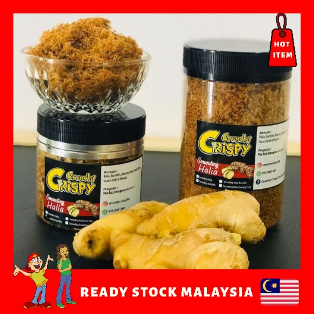 Serunding Halia Floss/Serunding Halia/Organic Food/Groceries Pets ...