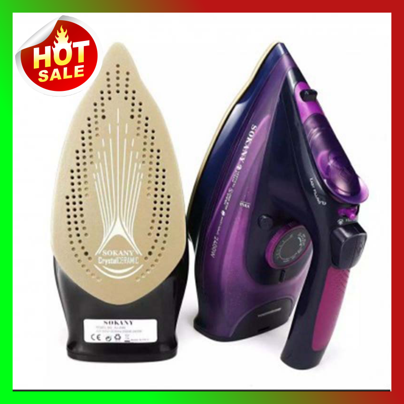 SOKANY 2085 Steam Iron Viral (2kg) - 🔥 | Shopee Malaysia