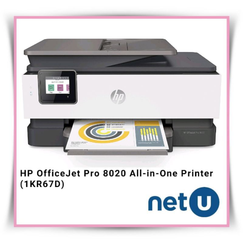 HP OfficeJet Pro 8020 AIO Printer#StockReady#2YearWarranty# | Shopee ...
