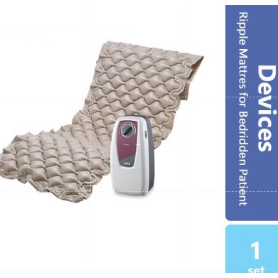 Apex Domus 1 Bubble Ripple Mattress | Ideal To Prevent Bedsore | Shopee ...