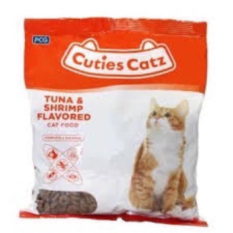 Cuties Catz Cat Food 350g-400g Makanan Kucing Expired date : 2026 (New ...