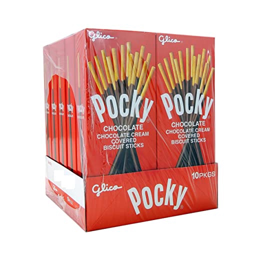 10 Boxes Pocky Chocolate 40g (LOCAL READY STOCKS LARGEST WHOLESALER JB ...