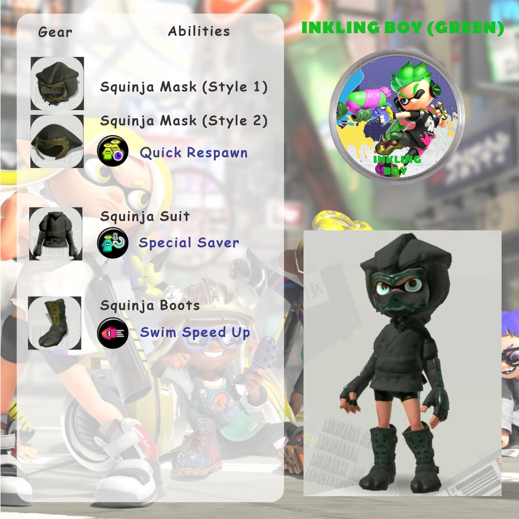 [READY STOCK] Splatoon 2 / Splatoon 3 - Amiibo coins | Shopee Malaysia