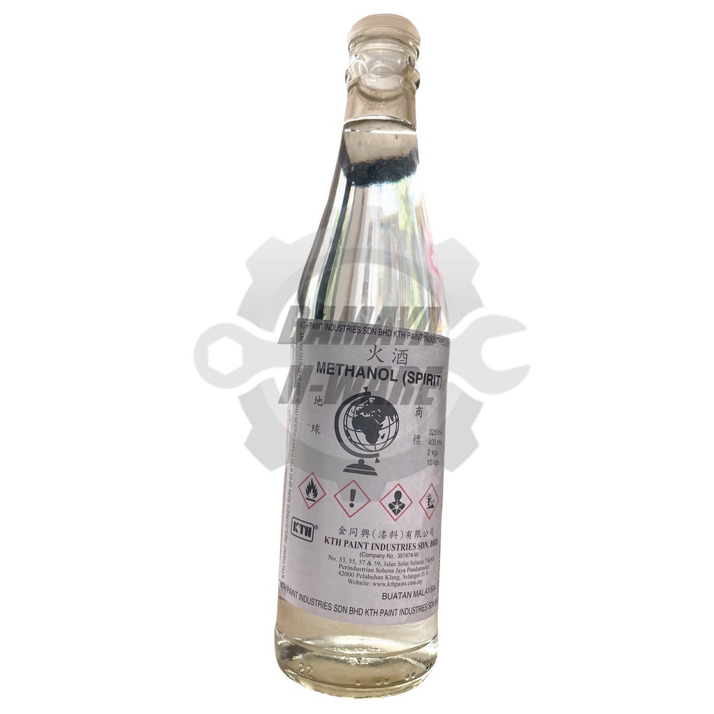 KTH 325ml Thinner/Turpentine/Spirit Bottle. 457 Thinner Bottle ...