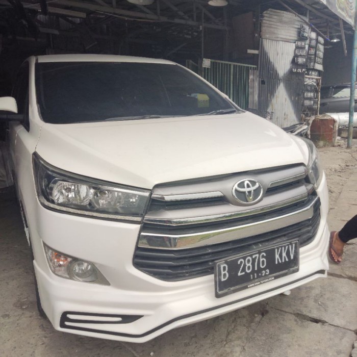 Bodykit kijang innova 2016 2017 1018 2019 TRD bodikit innova body kit ...