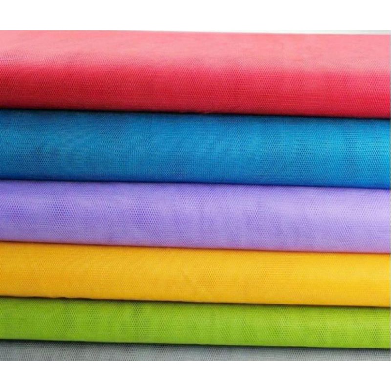 礼篮布/Kain Net Kasar/Rough Tulle Fabric 50 inch (130cm)Kain Net/Net ...