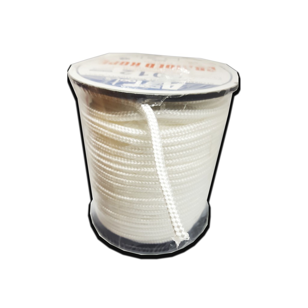 Braided Rope Tali Nylon 4mm 5mm 1m | Shopee Malaysia