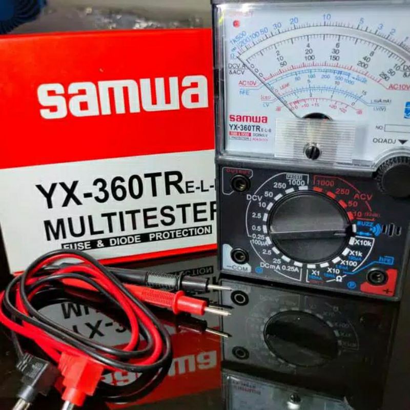 Redy Sanwa Yx-360Tr Multimeter Avometer Voltmeter Sunwa Sunma Samwa ...