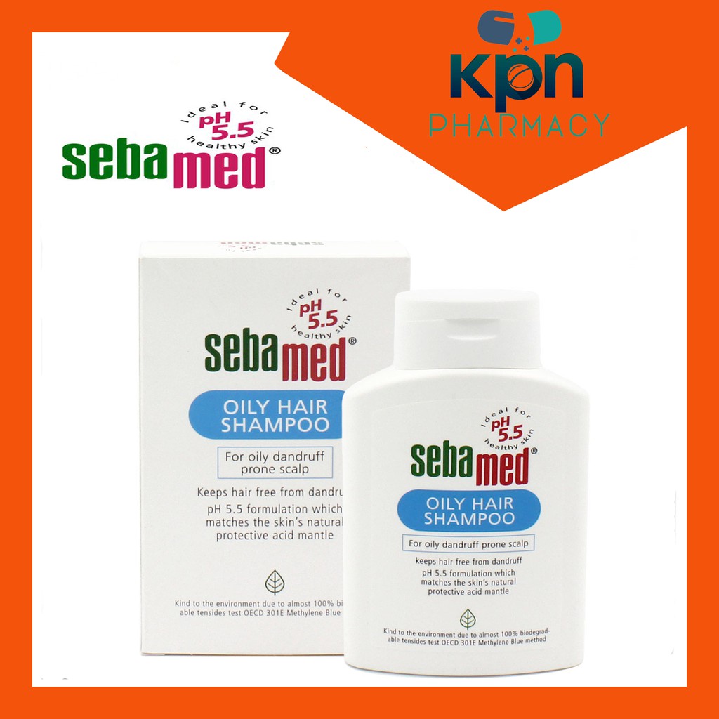 Sebamed Oily Hair Shampoo pH 5.5 200ml (EXP:02/2025) | Shopee Malaysia