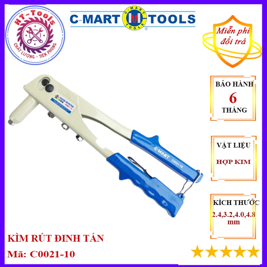 Cmart C0021-10 Rivet Draw Pliers | Shopee Malaysia