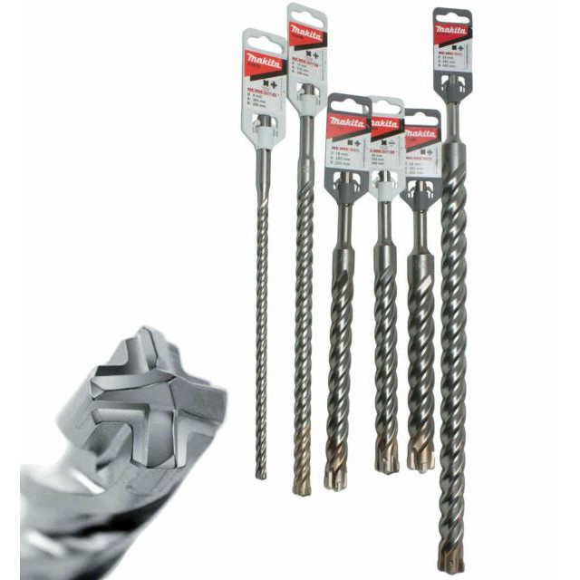 MAKITA Nemesis SDS-PLUS Bit 25x450mm /28x450mm /30x450mm /32x450mm ...