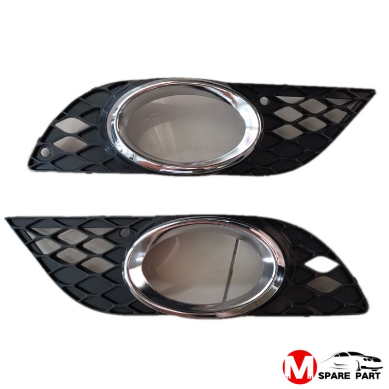 Benz W211 2007 Fog light cover and chrome RH / LH | Shopee Malaysia