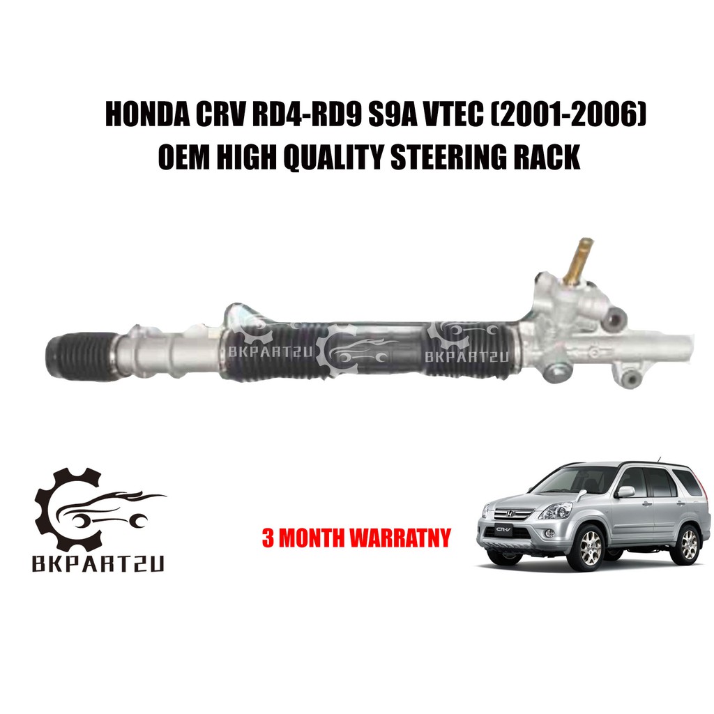 Honda Crv Rd4-rd9 S9a Vtec (2001-2006) Steering Rack Made By Oem Brand ...