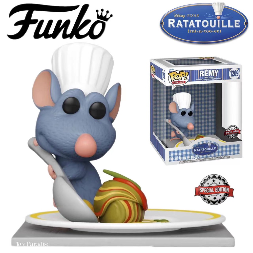 (Special Edition) Original Funko Pop Vinyl Figure Deluxe Remy No.1209 ...