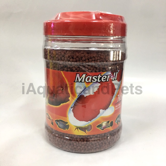 Master 2 Fish Food 620g (medium pellet) | Shopee Malaysia
