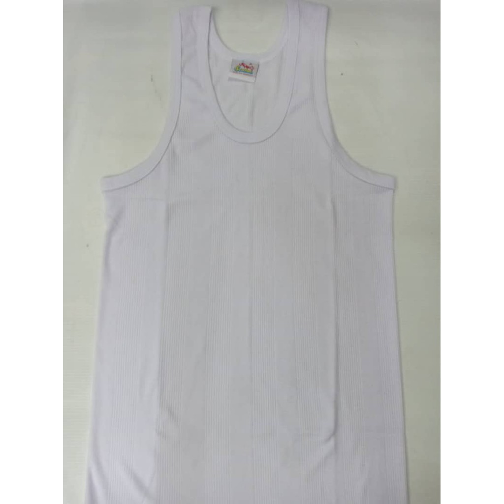 Singlet Putih/#701V Scuba Men's White Singlet | Shopee Malaysia