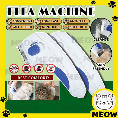 MEOW Pet Flea Ticks Machine Cat Anti Flea Dog Anti Flea Ubat Kutu ...