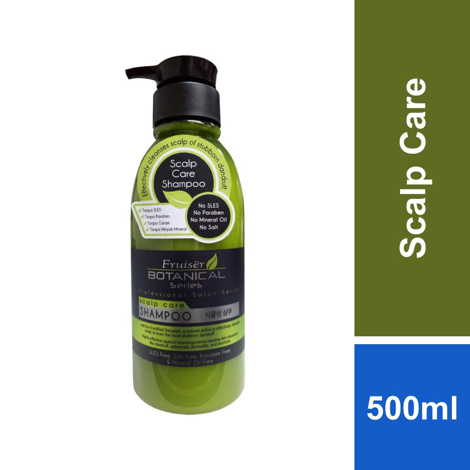 Fruiser Botanical - Scalp Care Shampoo 500ml | Shopee Malaysia