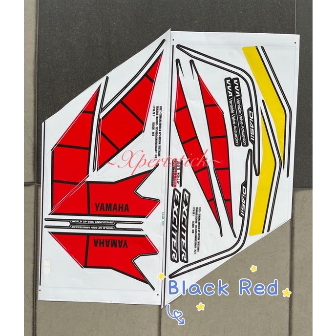 YAMAHA Y16/ Y16ZR Exciter World GP Edition (VIETNAM) - 155 60th ...