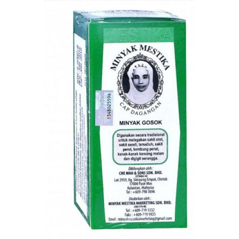 Minyak Mestika (Minyak Angin) | Shopee Malaysia