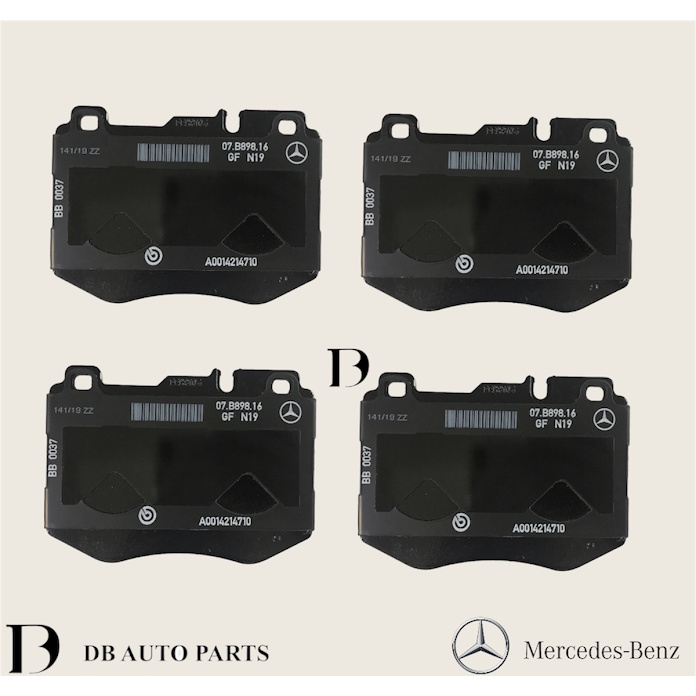 ORIGINAL MERCEDES BENZ C-CLASS W205 C300 E-CLASS W213 E200 FRONT BRAKE ...