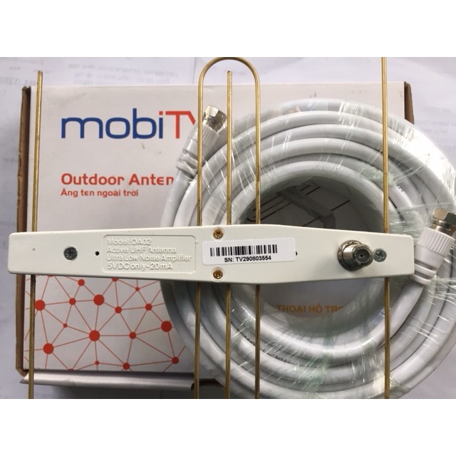 Dvb-t2 MobiTV AVG digital antenna Outdoor antenna with 15m wire ...