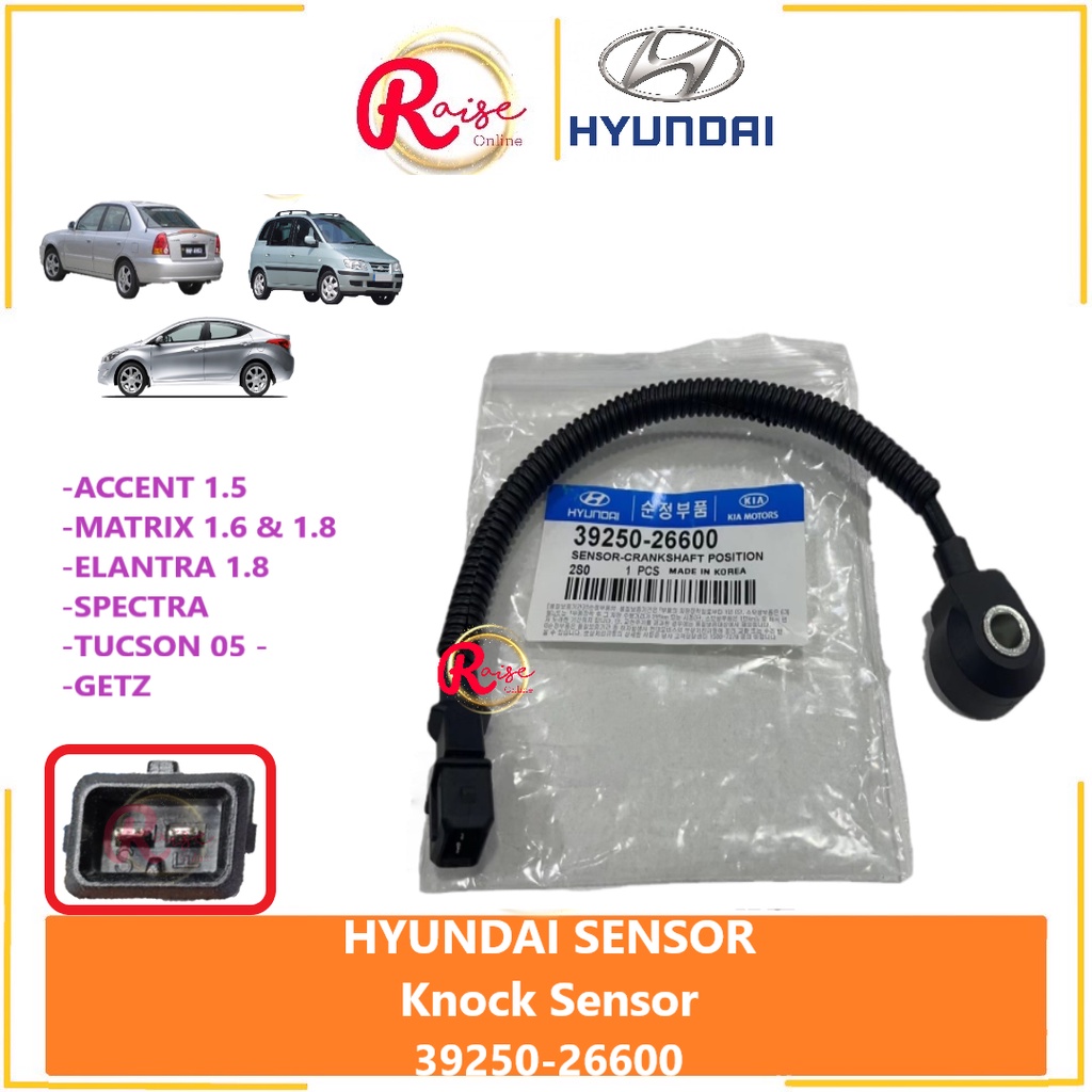 HYUNDAI KNOCK SENSOR (39250-26600) -MATRIX 1.6/1.8 # ACCENT 1.5 # GETZ ...