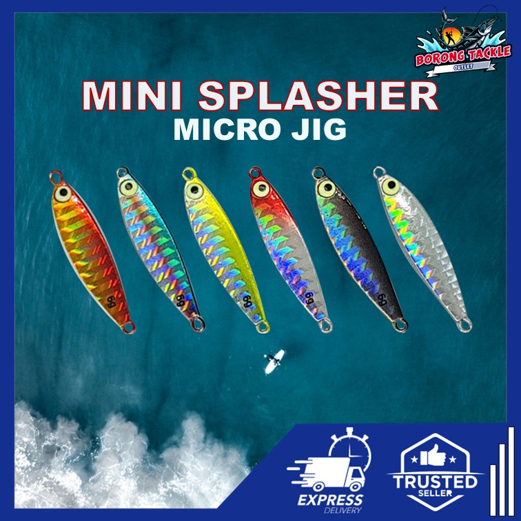 ProZ Mini Splasher (Micro Jig / Ultralight Jig) | Shopee Malaysia
