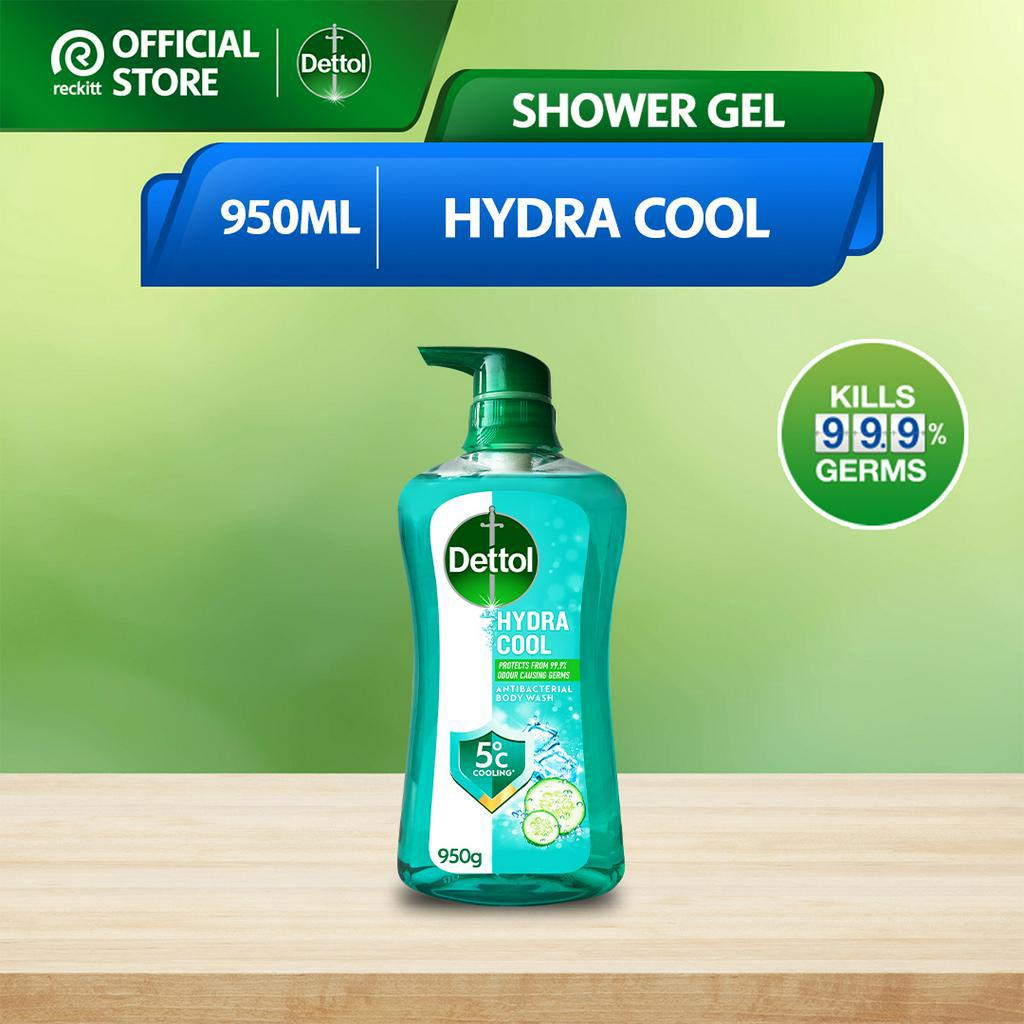 Shower Gel Body Wash Dettol Hydra Cool 950ML | Shopee Malaysia